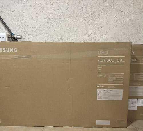Телевизор Samsung UE50AU7100uxce