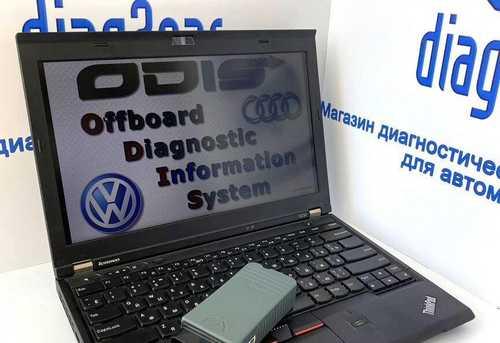 VAS 5054 + последние версии odis + Ноутбук