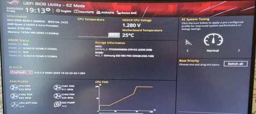 Новый игровой компьютерryzen 5 5600x+ RTX 3060