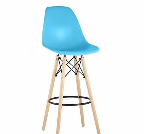 Стул Eames DSW барный бирюзовый