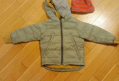 Детская куртка zara 2-3 года