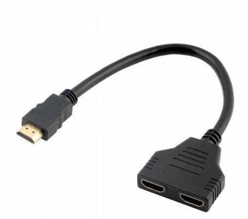 Разветвитель (сплиттер) hdmi, 1 вход, 2 выход