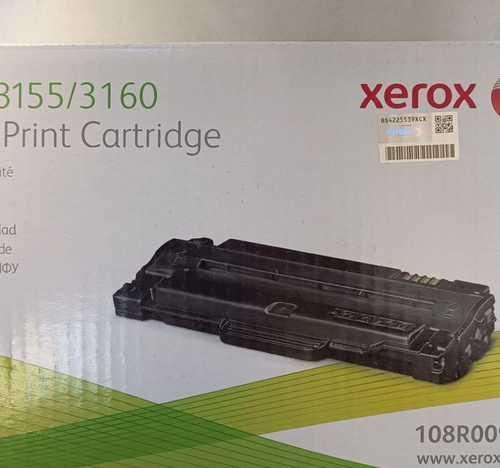 Картридж Xerox Phaser 3140/3155/3160 108R00909