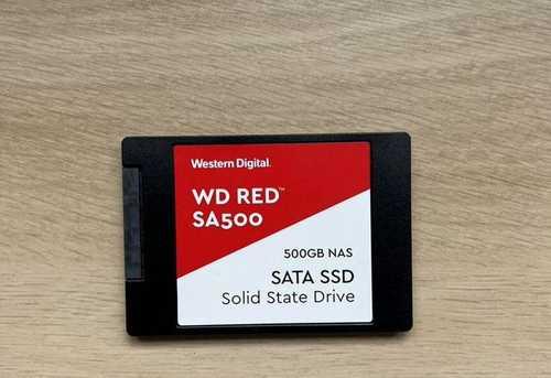 SSD диск SATA WD RED 500gb