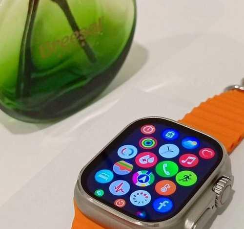 Смарт часы Apple Watch ultra 2 49mm