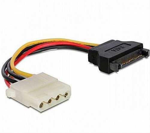 Кабель питания SATA Cablexpert CC-sata-PS-M, 15см