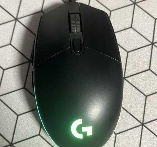 Игровая мышь logitech g102