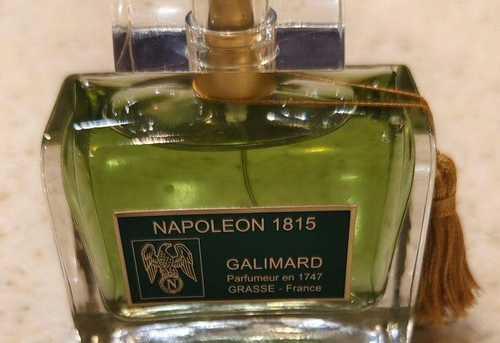 Духи Napoleon 1815 Galimard