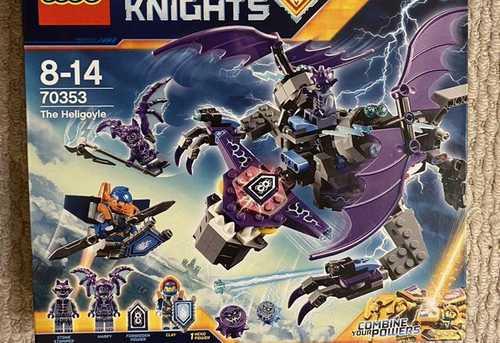 Lego nexo knights 70353 летающая горгулья