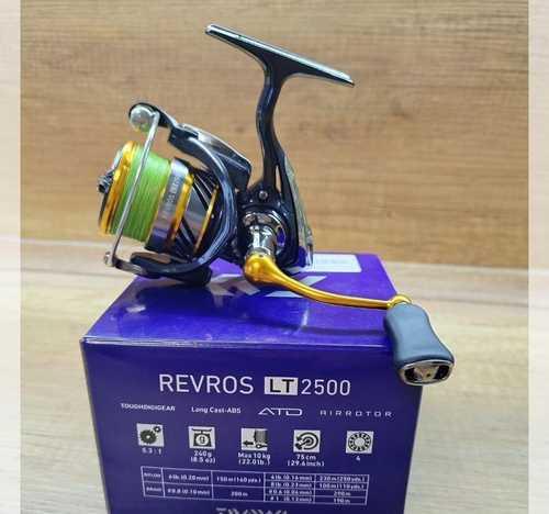 Катушка Daiwa revros lt 2500