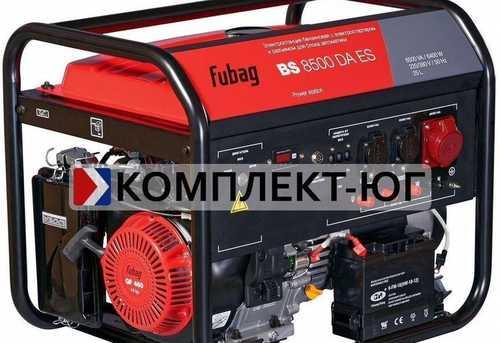 Бензиновый генератор Fubag BS 8500 DA ES