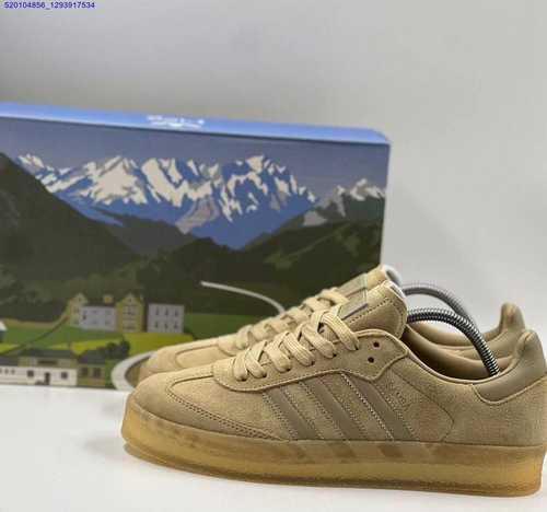 Кроссовки Adidas Ronnie Fieg x 8 Street Samba Bage