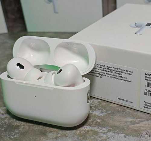 Airpods Pro 2 поколение (чип Airoha   чехол)