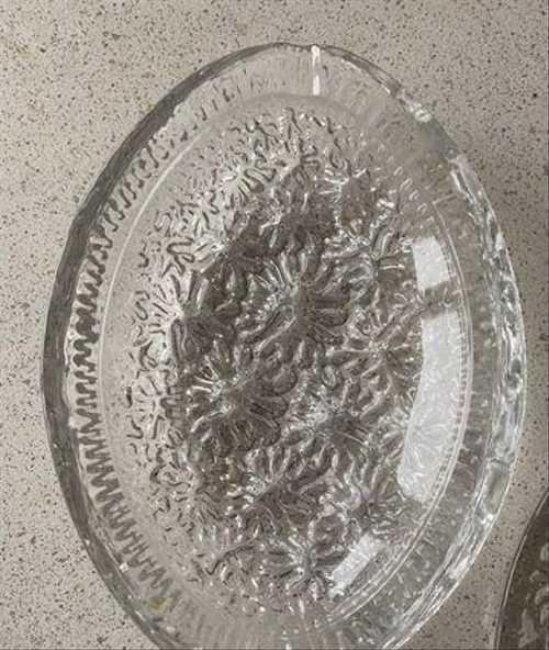 Пепельница хрустальная СССР, 2 шт