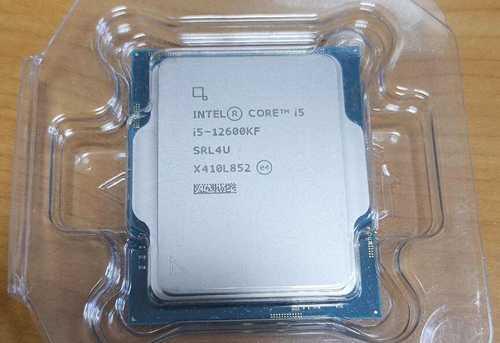Новый процессор intel i5 12600KF