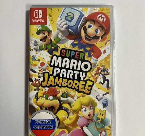 Super Mario Party Jamboree (Nintendo Switch)