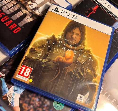 Death stranding ps5 диск