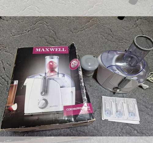 Соковыжималка maxwell