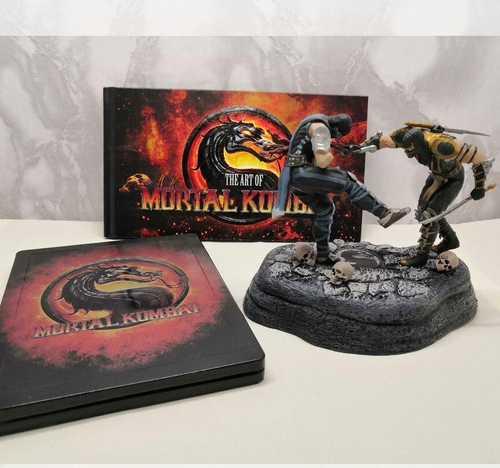 Mortal kombat ps3 collector's edition