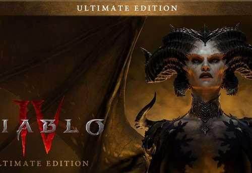 Diablo IV Ultimate Edition XboX ine & series XS
