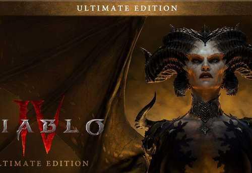 Diablo IV Ultimate Edition XboX ine & series XS