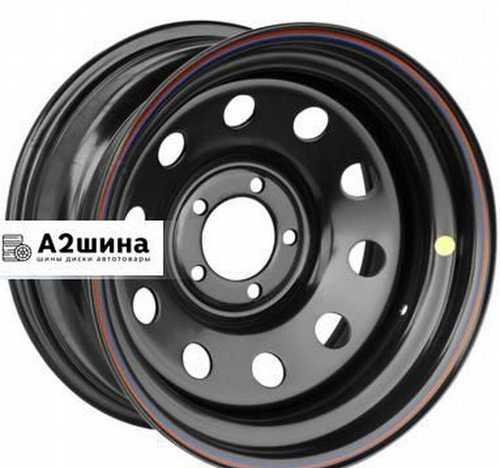 Диски Off-Road Wheels Jeep Черный 8*16 5*127 ET0 75