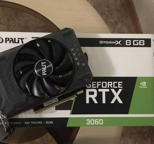 RTX 3060 12 GB Palit StormX