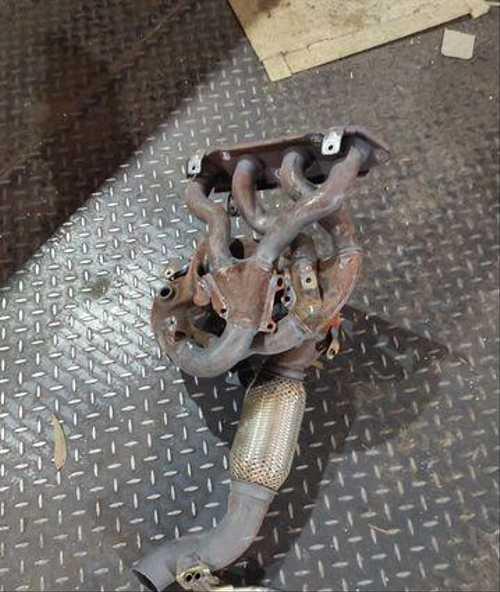 Коллектор выпускной mazda CX-5 2014 I (KE) PE-VPS