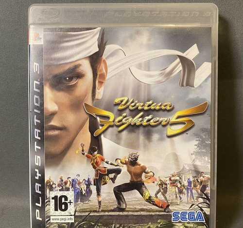 Virtual fighter 5 PS3