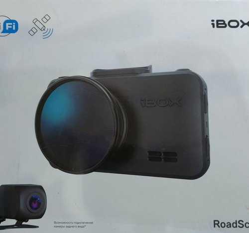 Видеорегистратор iBOX RoadScan WiFi GPS Dual