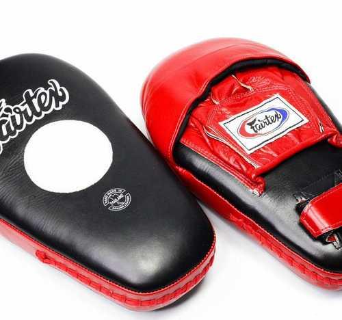 Боксёрские лапы Fairtex FMV8 удлинённые