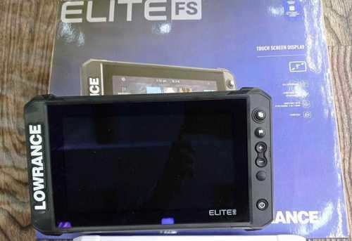 Эхолот Lowrance Elite FS 9 Active Imagine 3v1