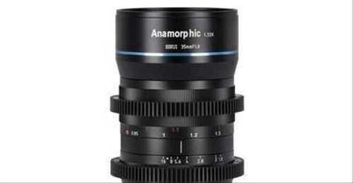 Анаморфный объектив sirui Lens 1,33x 35