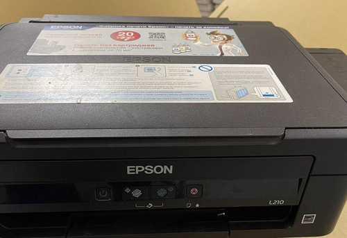 Мфу Epson L210