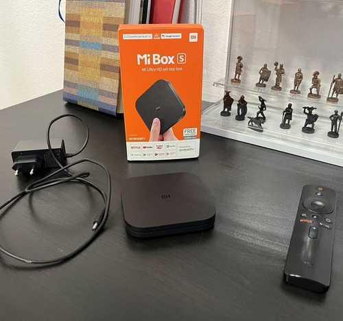 Tv приставка mi box s