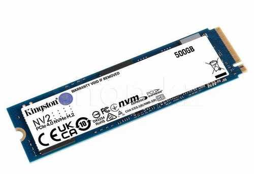 500 гб SSD M.2 накопитель Kingston NV1 PCI-E 3.x x