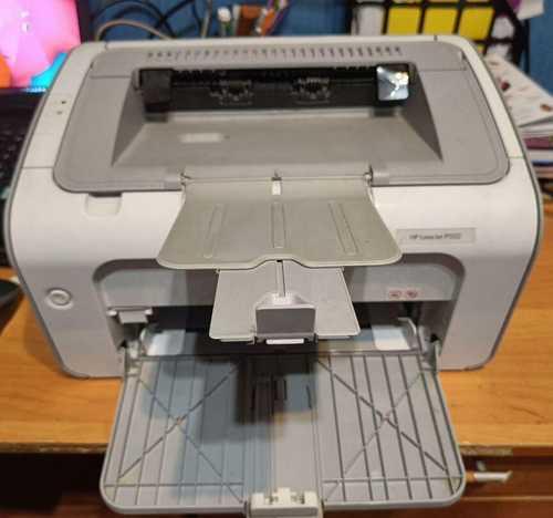 Принтер лазерный HP Laser jet P1102