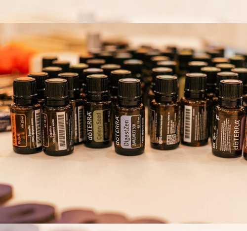 Эфирные масла doterra