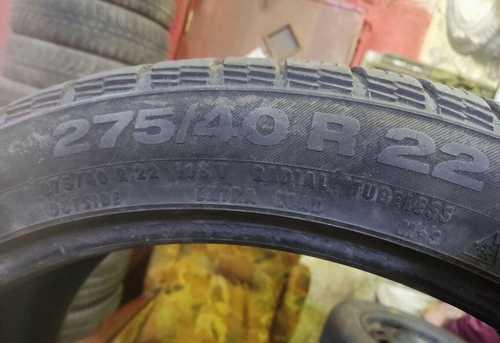 Continental Conti4x4SportContact 275/40 R22