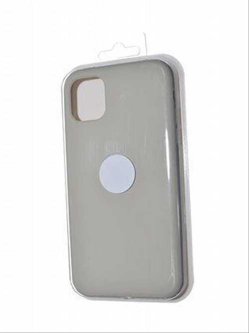 Чехол-накладка для iPhone 11 silicone case закрыты