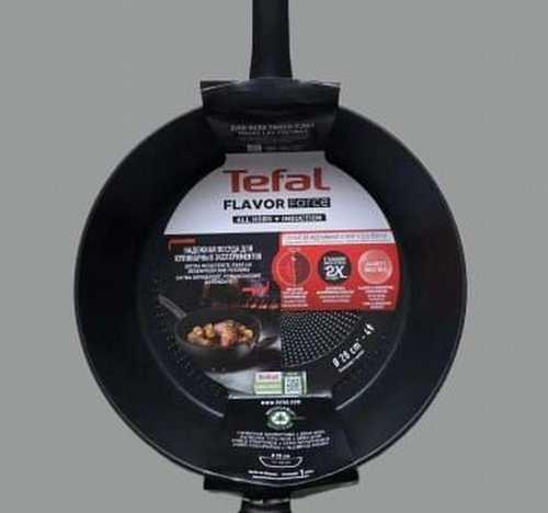 Сковорода Вок Tefal flavor force 28 см