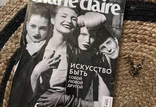 Журнал Marie Claire новый сентябрь 2023