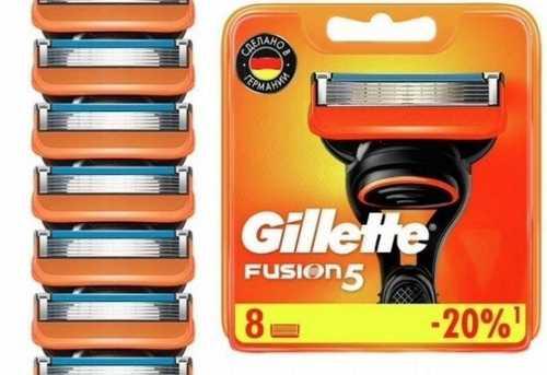 Кассеты gillette fusion 5