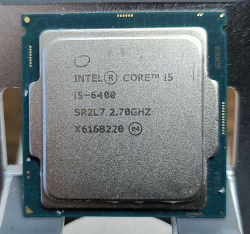 Процессор intel core i5-6400 2.7GHz