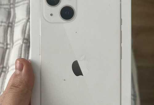 Коробка от iPhone 13