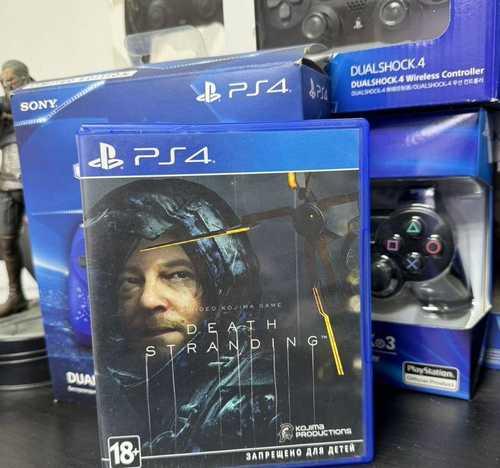 Death stranding ps4 рус кодзима