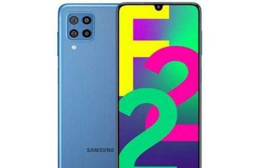 Samsung Galaxy F22 6/128GB Denim Blue