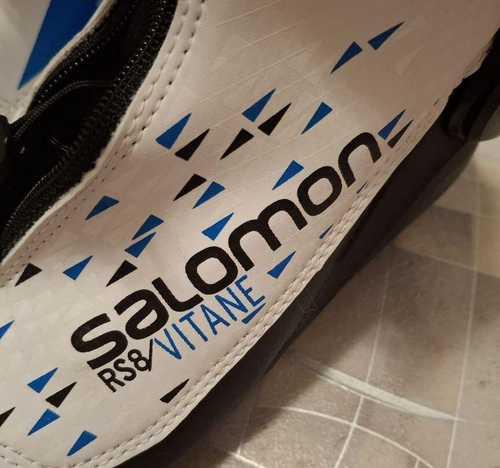 Ботинки женские для беговых лыж Salomon RS8 Vitane