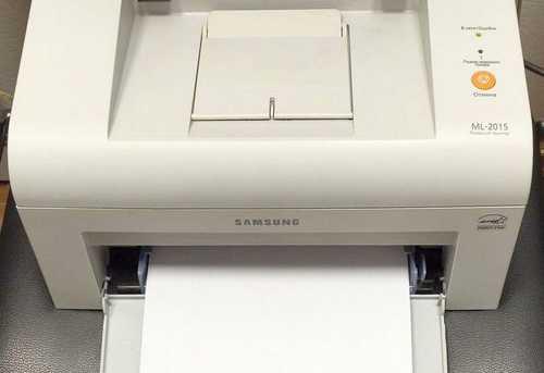 Принтер Samsung ML 2015