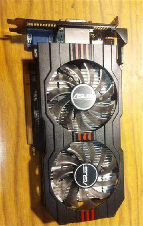 Видеокарта Asus gtx 650ti 1gb